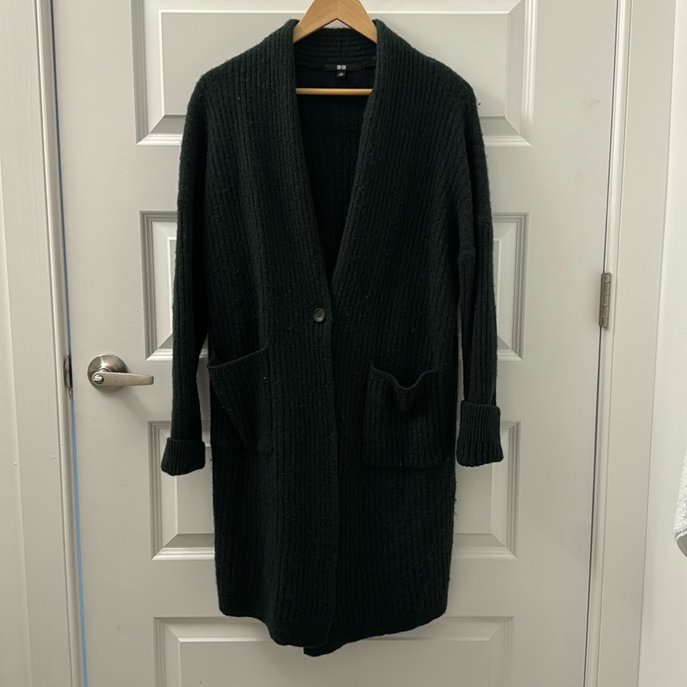 Uniqlo Wool Coat - Gem